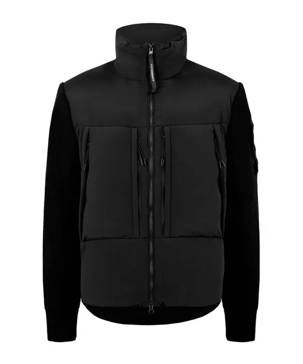 C.P. COMPANY Solid Color Long Sleeve Jacket