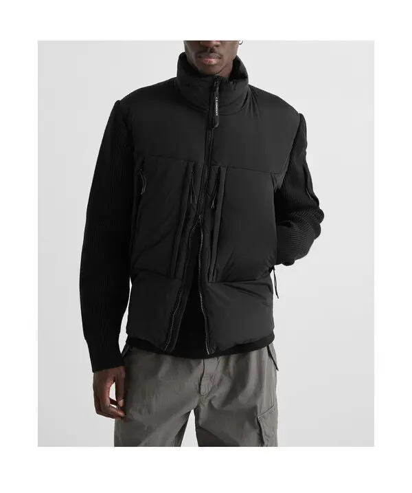 C.P. COMPANY Solid Color Long Sleeve Jacket