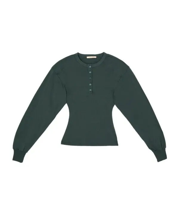 Paloma Wool Long-sleeved Henley Shirt