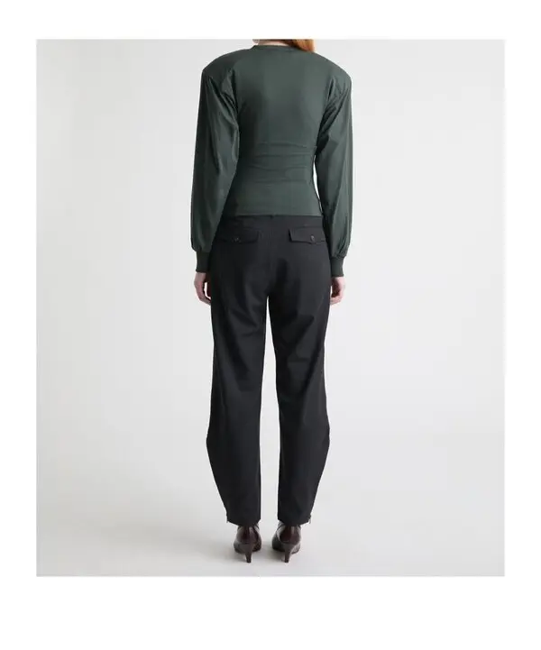 Paloma Wool Long-sleeved Henley Shirt