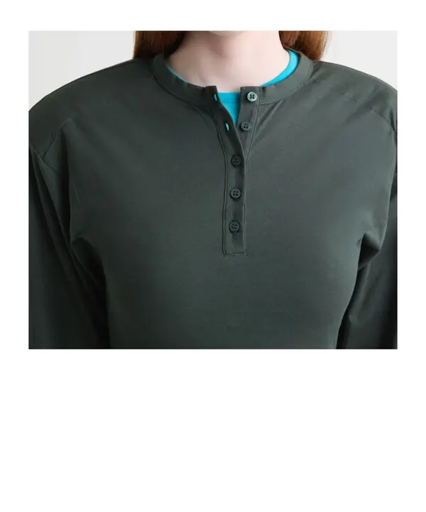 Paloma Wool Long-sleeved Henley Shirt