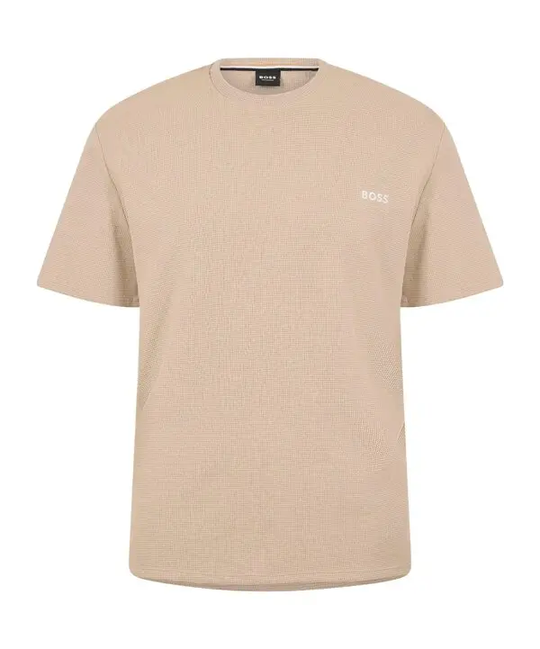 Hugo Boss Round-neck Short-sleeved T-shirt