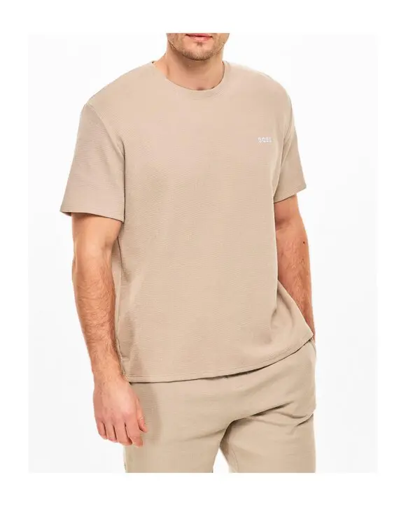 Hugo Boss Round-neck Short-sleeved T-shirt