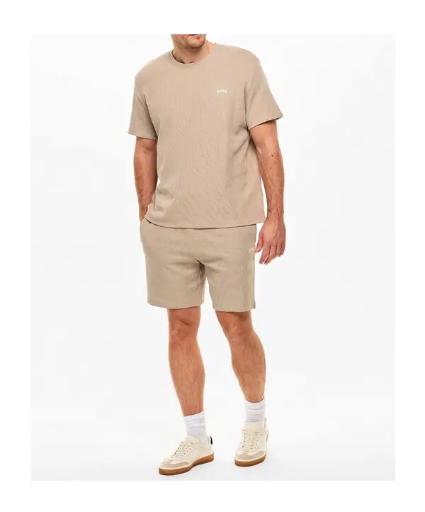 Hugo Boss Round-neck Short-sleeved T-shirt