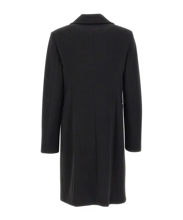 KAOS Single-breasted Long-sleeved Coat