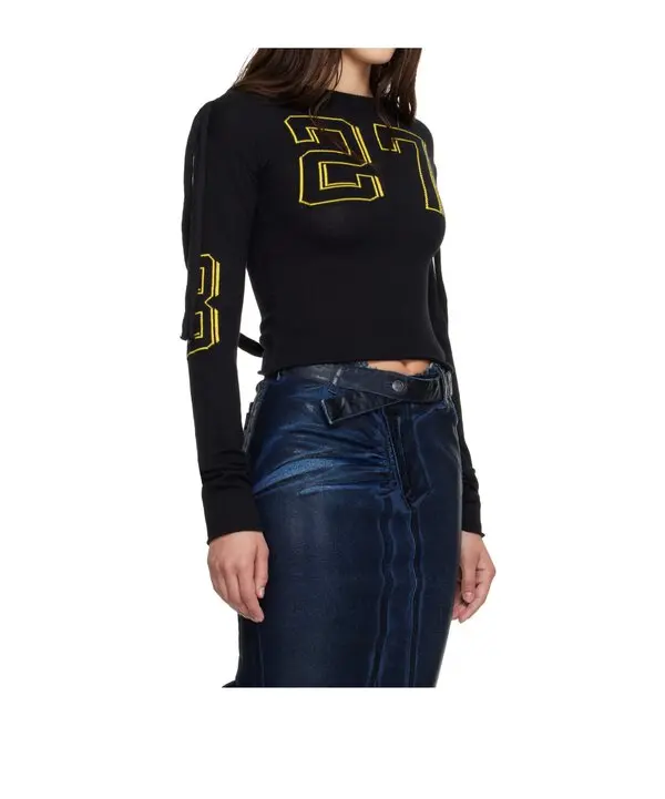 Ottolinger Team Otto Jacquard Long Sleeve Top