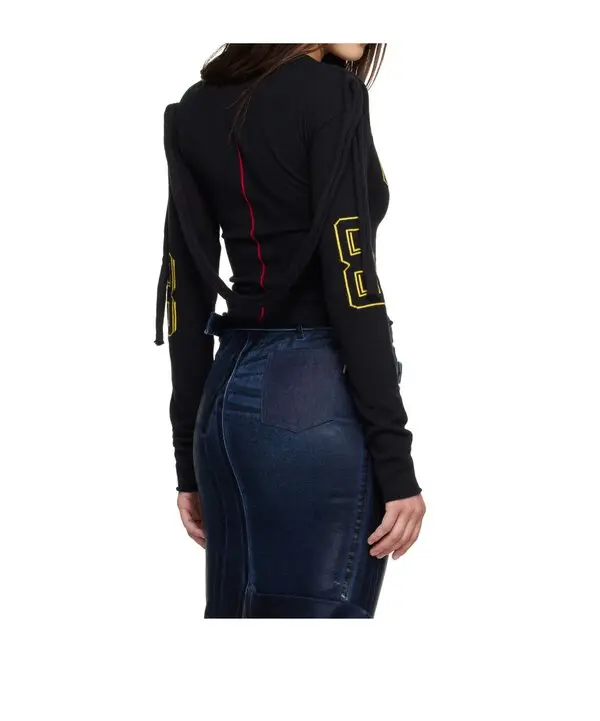 Ottolinger Team Otto Jacquard Long Sleeve Top