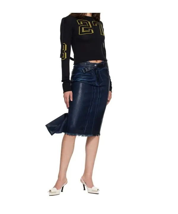 Ottolinger Team Otto Jacquard Long Sleeve Top