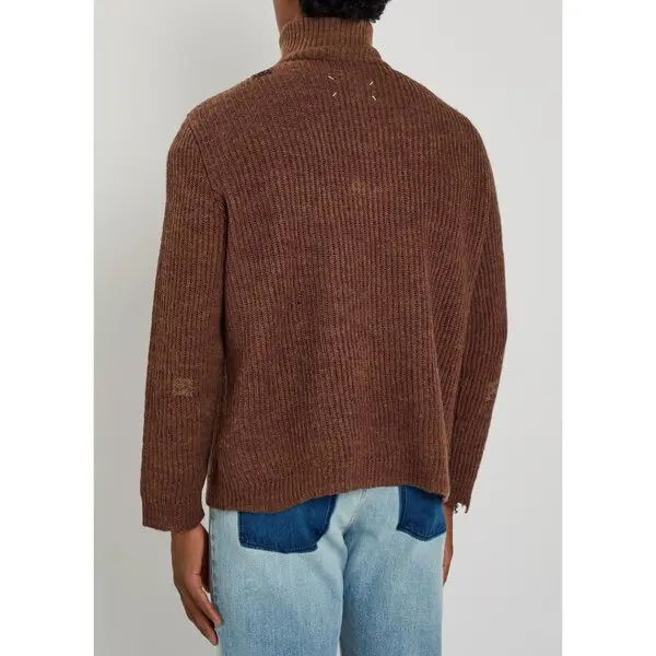 MAISON MARGIELA Blended High-neck Sweater