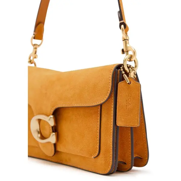 COACH Suede Shoulder Bag