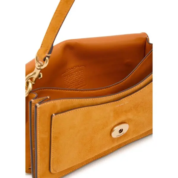 COACH Suede Shoulder Bag