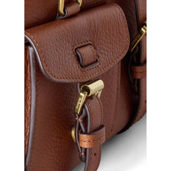 Mulberry Double Handle Crossbody Bag
