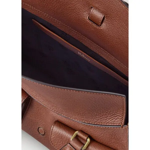 Mulberry Double Handle Crossbody Bag