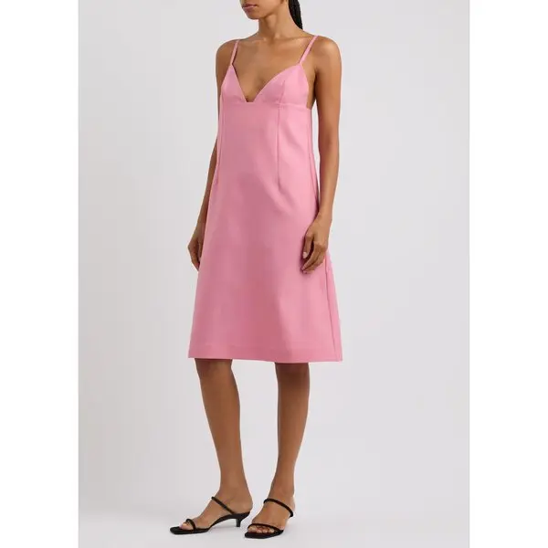 Jacquemus Strap Short Dress