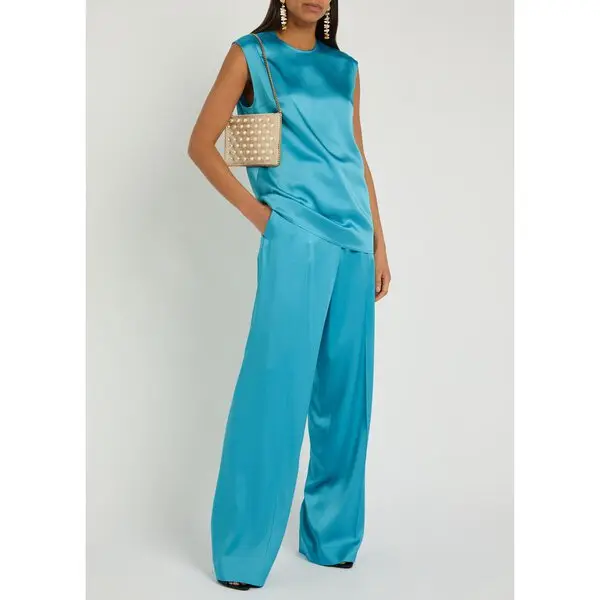 Stella McCartney Satin Trousers