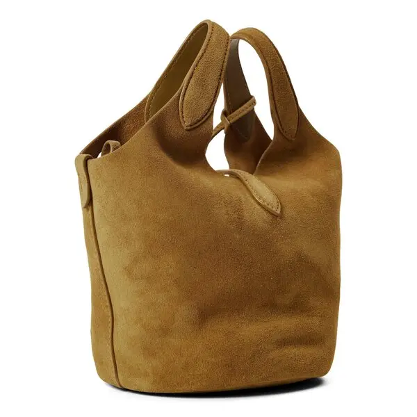Polo Ralph Lauren Suede Handbag