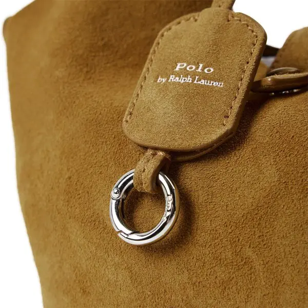 Polo Ralph Lauren Suede Handbag