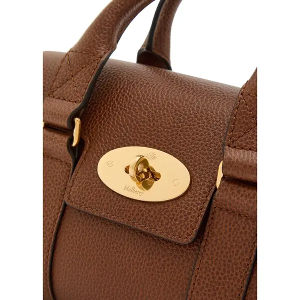 Mulberry Casual Grain Shoulder Bag