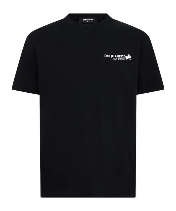 Dsquared2 Logo-print T-shirt - Black