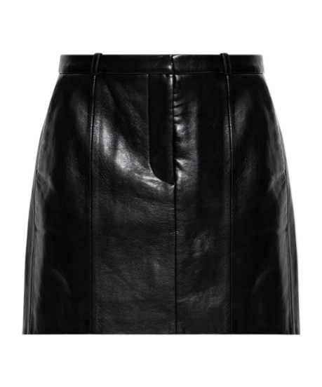 ANINE BING Seamed Mini Skirt