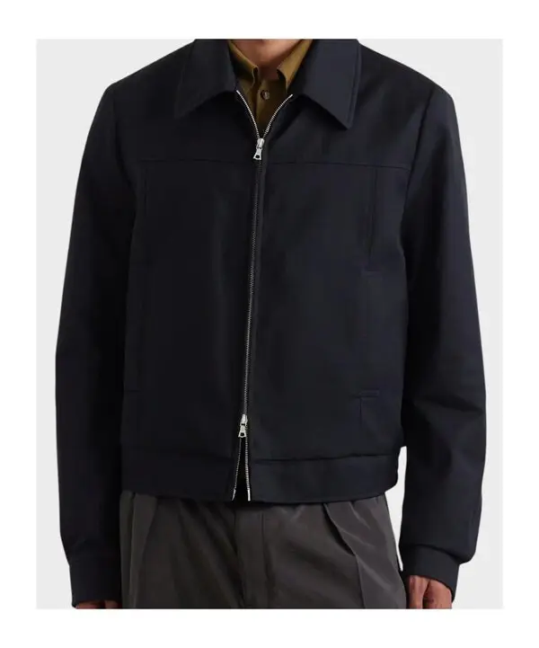 Dries Van Noten Long-sleeve Casual Jacket