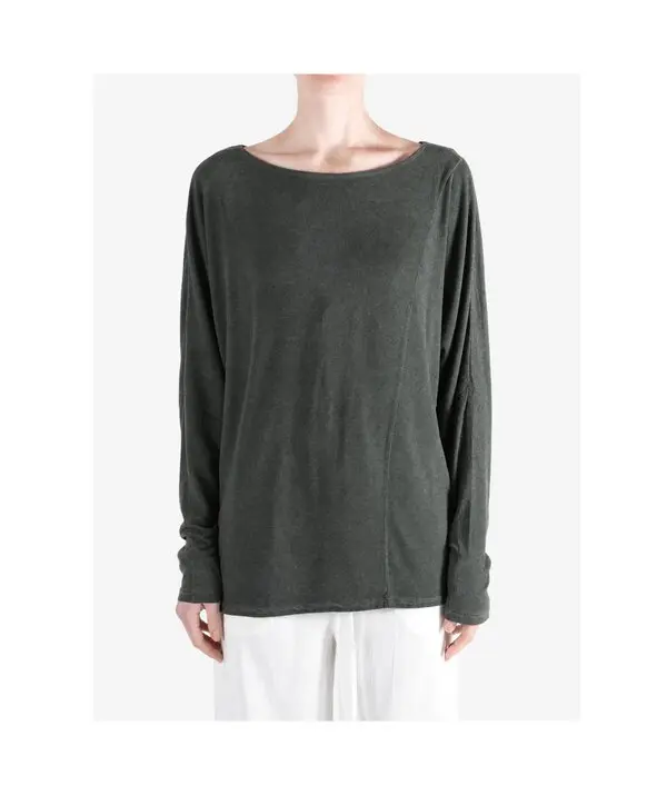 UMA WANG Test Top - Black