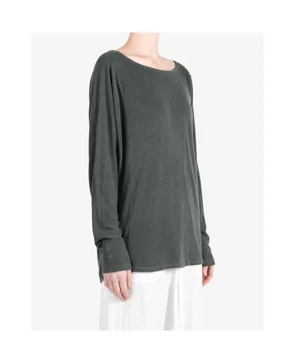 UMA WANG Test Top - Black