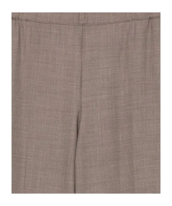 D.exterior Elasticated-waistband Turn-up Trousers