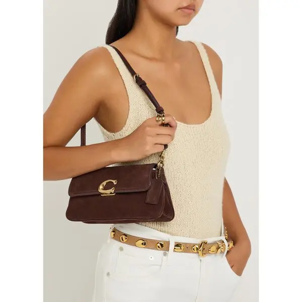 COACH Mini Shoulder Bag - Brown