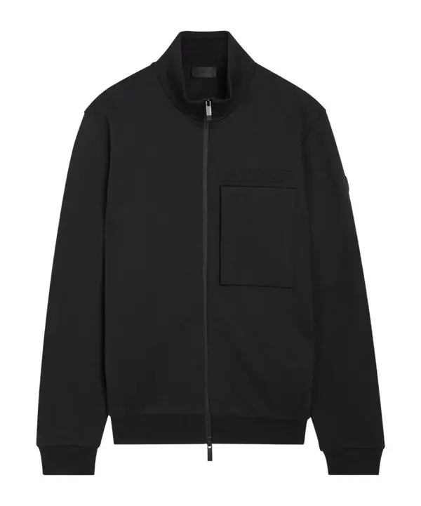 Moncler Simple Cotton Jacket - Black