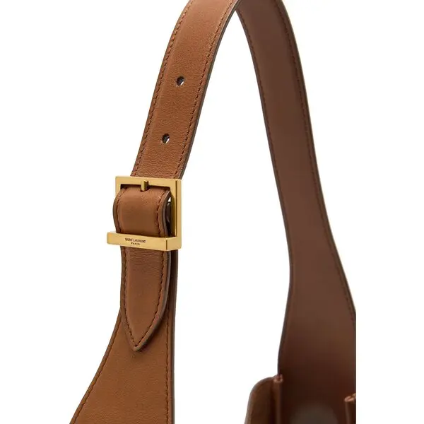 Saint Laurent Mini Shoulder Bag - Brown