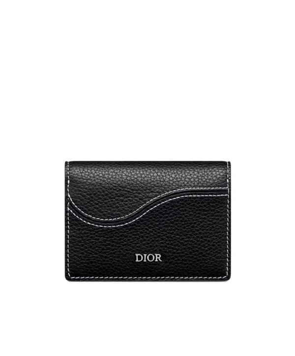Dior Saddle Business Card Holder