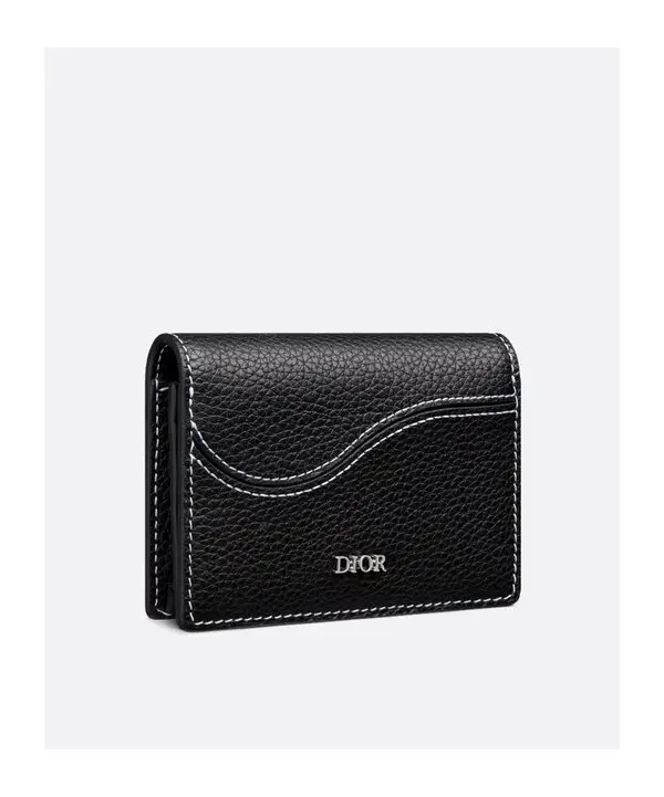 Dior Saddle Business Card Holder