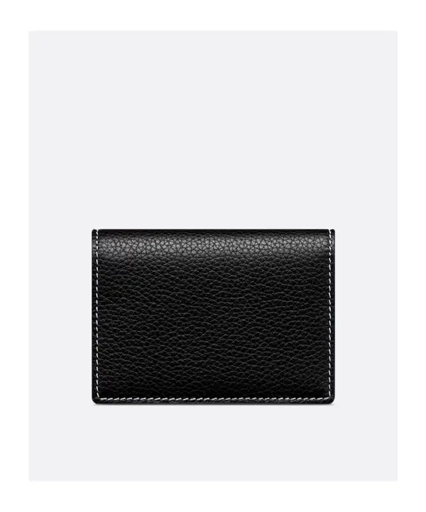 Dior Saddle Business Card Holder
