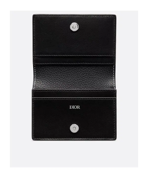 Dior Saddle Business Card Holder