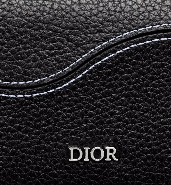 Dior Saddle Business Card Holder