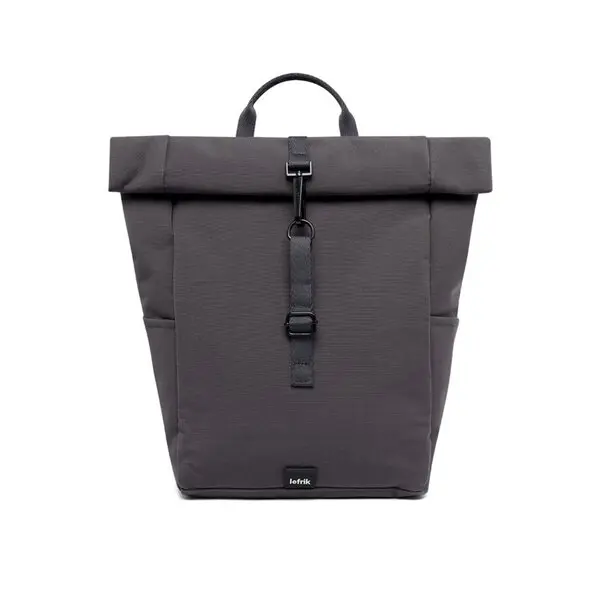 LEFRIK Roll Mini Backpack Cement - Grey