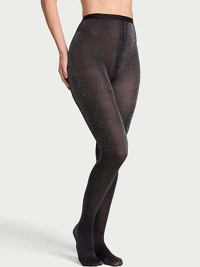 Victoria's Secret Shimmer Tights