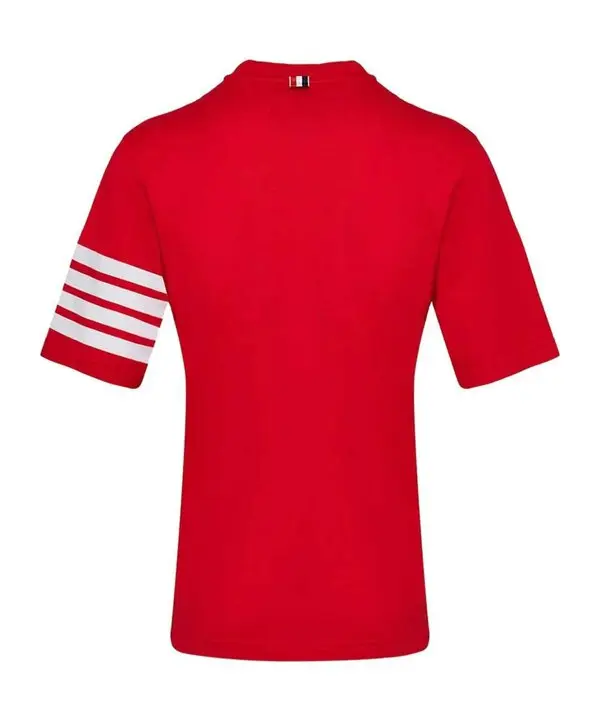 Thom Browne Jersey 4-bar Short Sleeve T-shirt