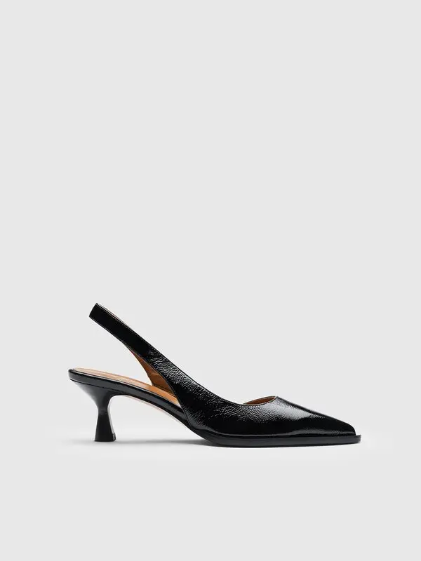 ATP ATELIER Desana Naplak Leather Slingbacks