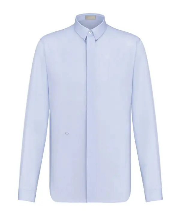 Dior Shirt With Bee Embroidery