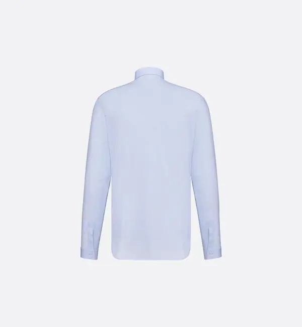 Dior Shirt With Bee Embroidery