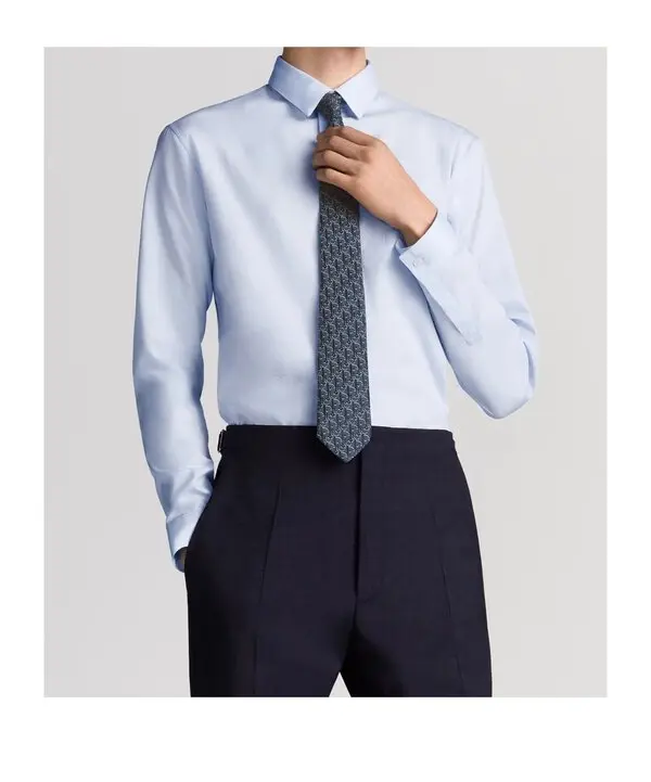 Dior Shirt With Bee Embroidery
