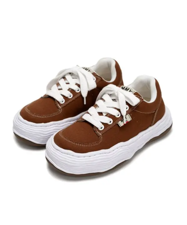 Mihara Yasuhiro Oliver Logo Patch Sneakers