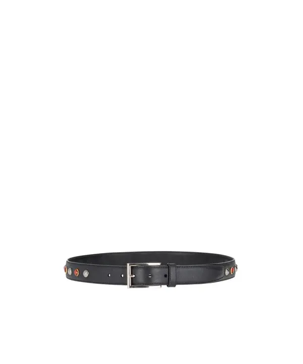 Prada Buckle Belt - Black