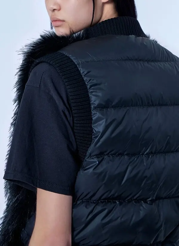 Moncler Wool Down Gilet