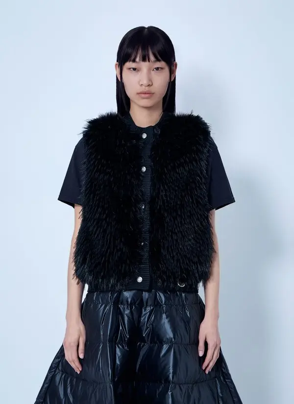 Moncler Wool Down Gilet