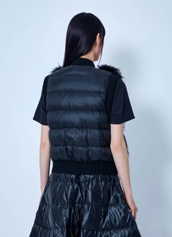 Moncler Wool Down Gilet