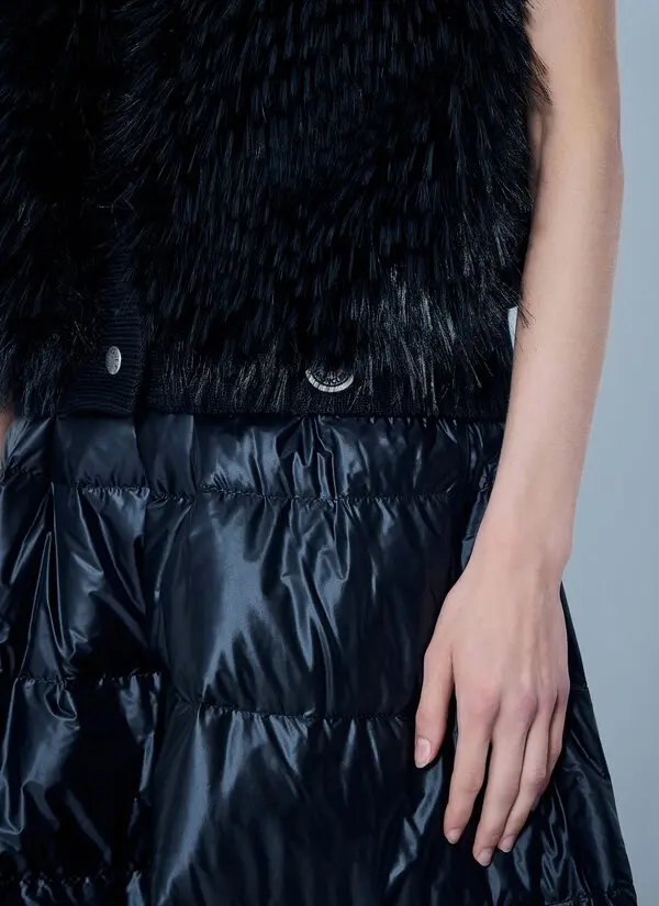 Moncler Wool Down Gilet
