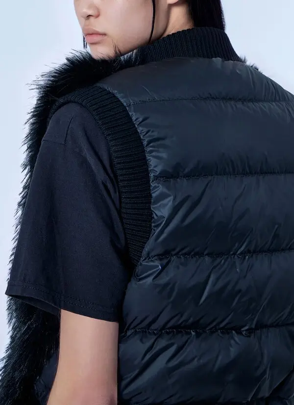 Moncler Wool Down Gilet